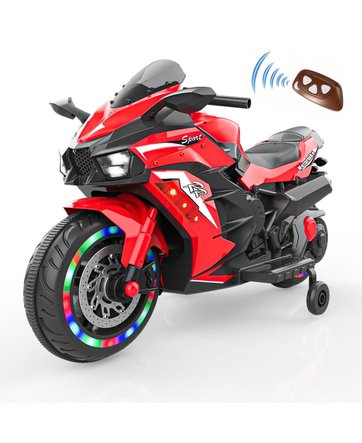 Click here for Sevorley 12V Rechargeable Electric Ride-On Motorcy... prices