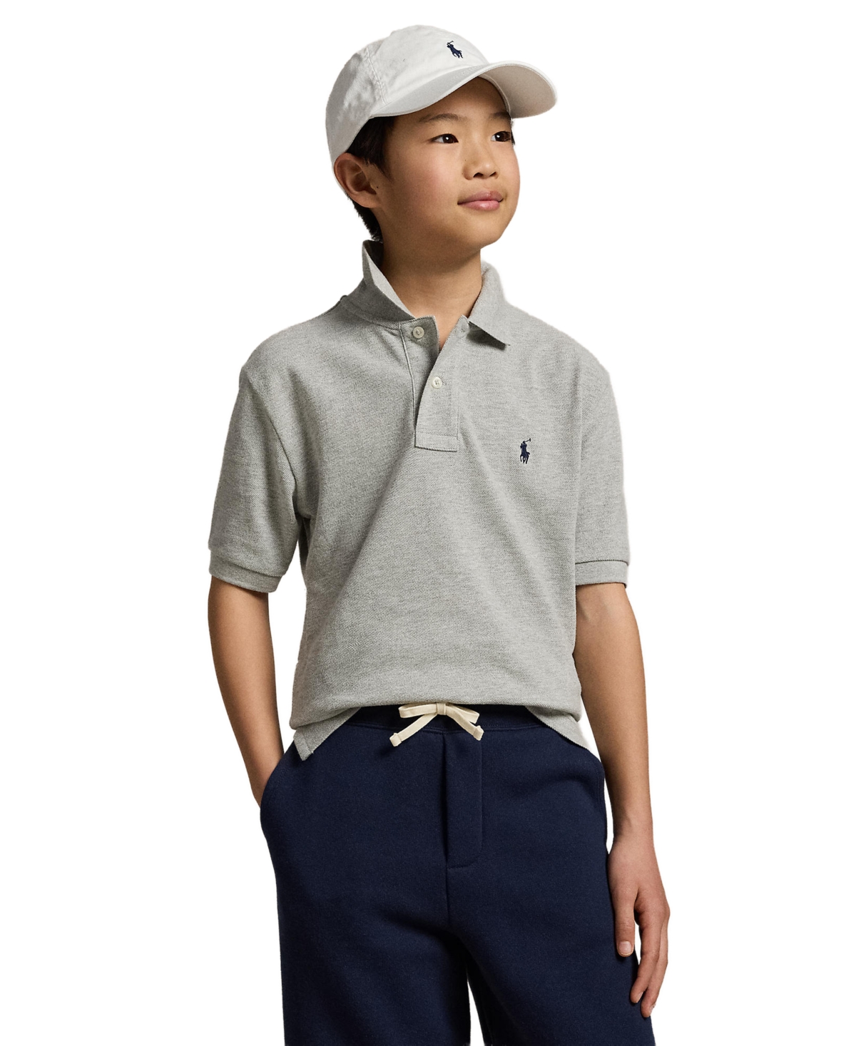 Click here for Polo Ralph Lauren Big Boys Cotton Mesh Logo Polo S... prices