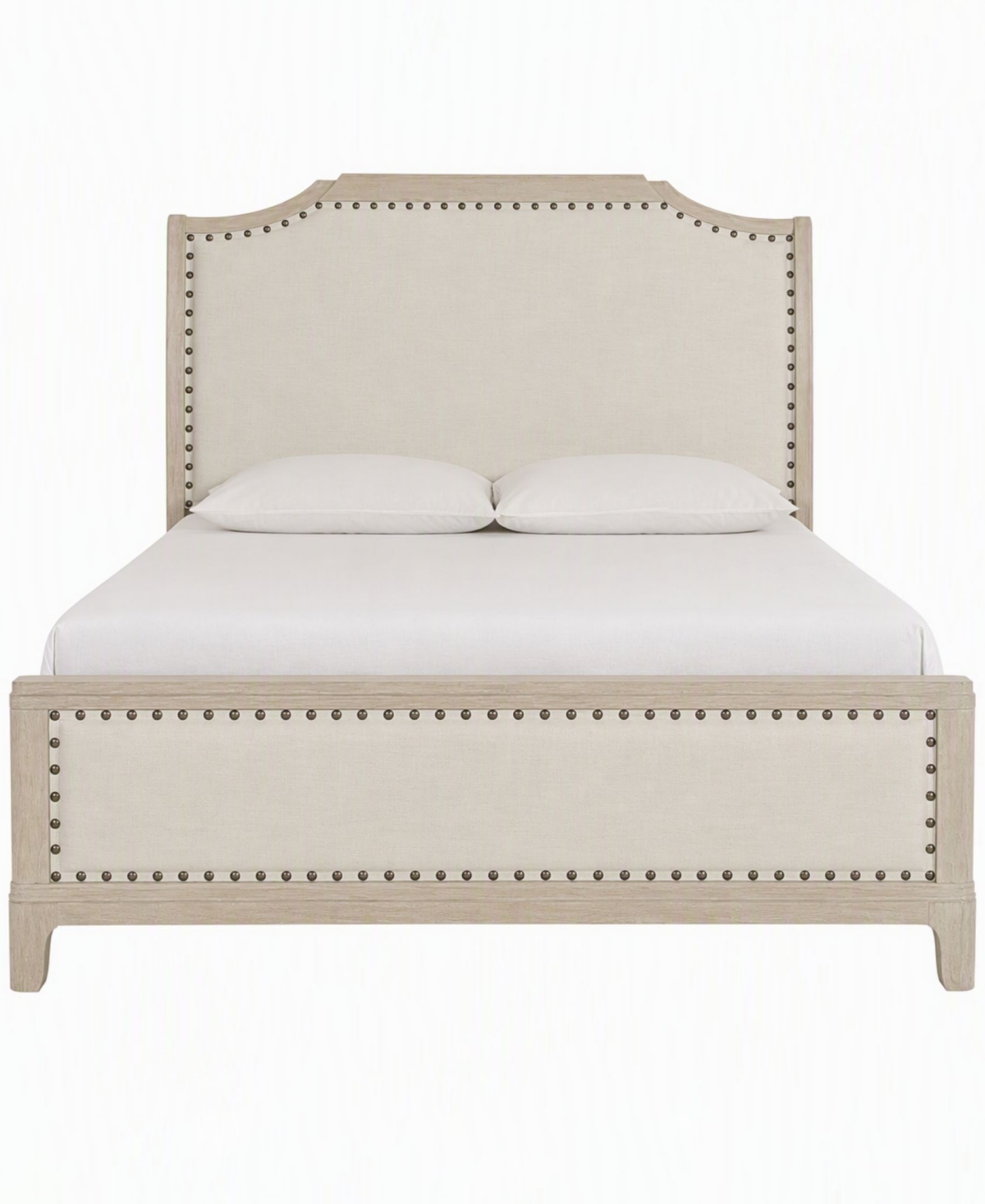 Click here for Sadie Sleigh King Wood Headboard  Macys Exclusive prices