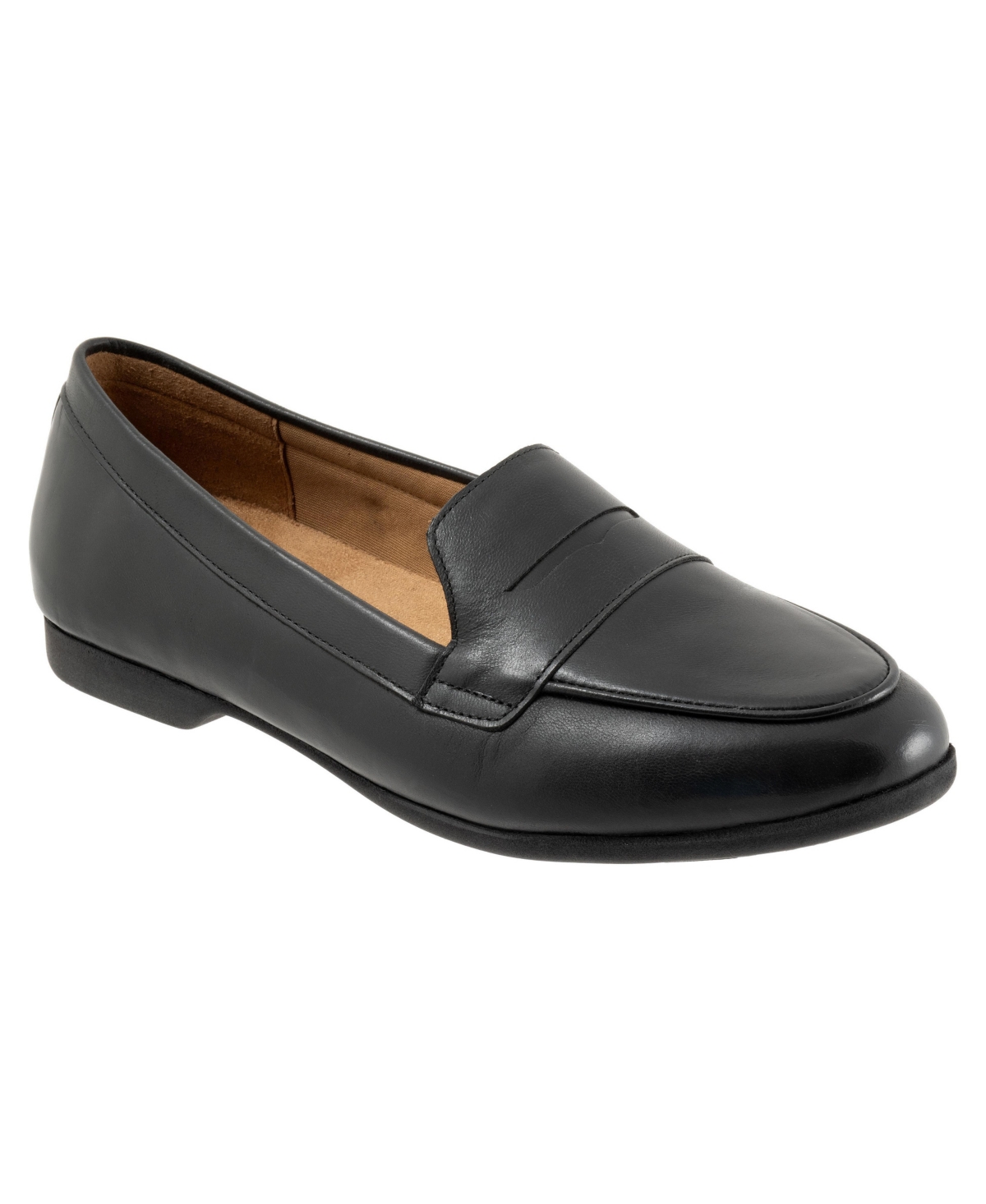Click here for Trotters Womens Ingrid Flat - Black prices