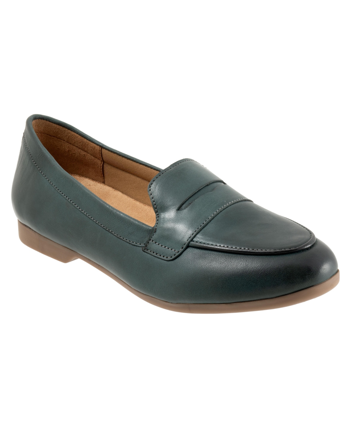 Click here for Trotters Womens Ingrid Flat - Denim prices