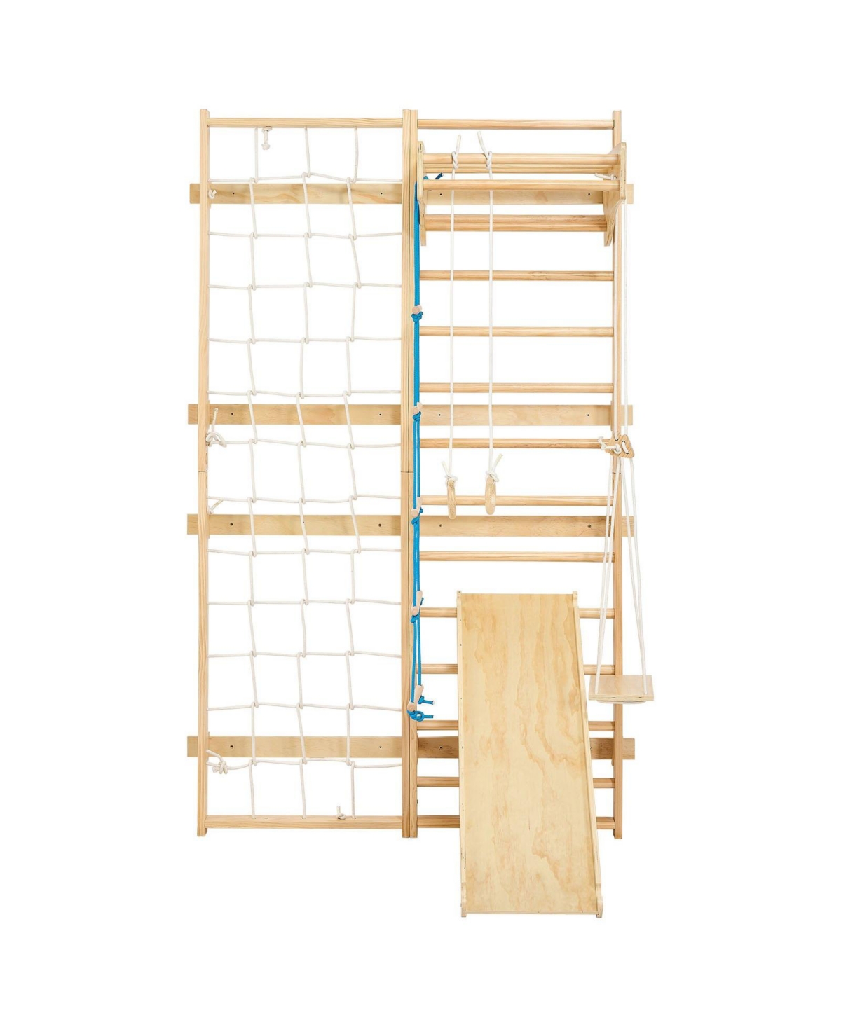 Click here for Slickblue 8 in 1 Swedish Ladder Wall Gym with Slid... prices