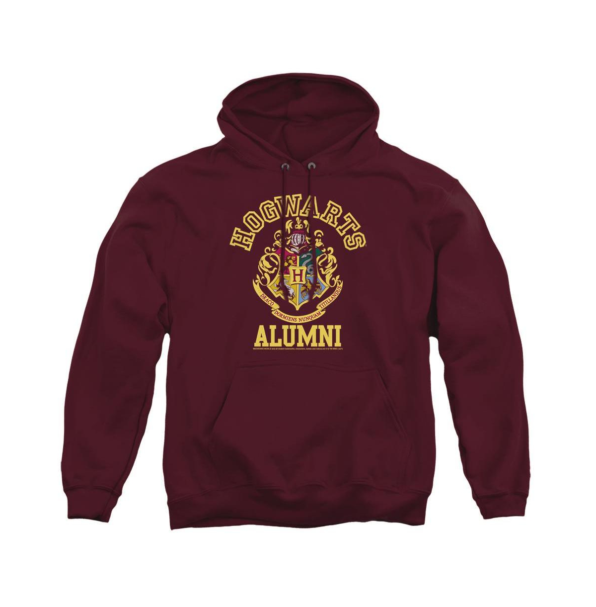 Click here for Harry Potter Mens Hogwarts Alumni Crest Pullover G... prices
