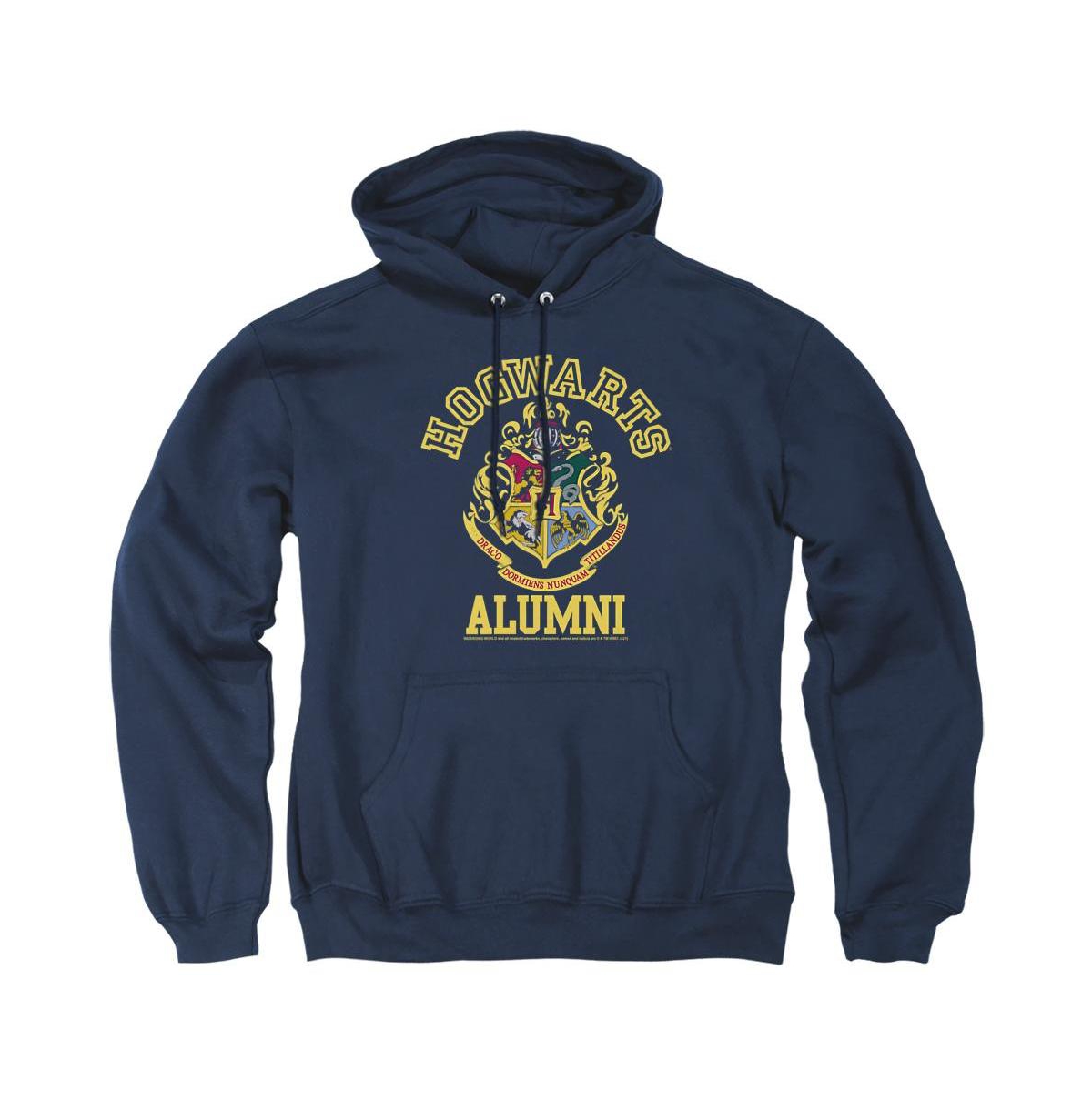 Click here for Harry Potter Mens Hogwarts Alumni Crest Pullover G... prices