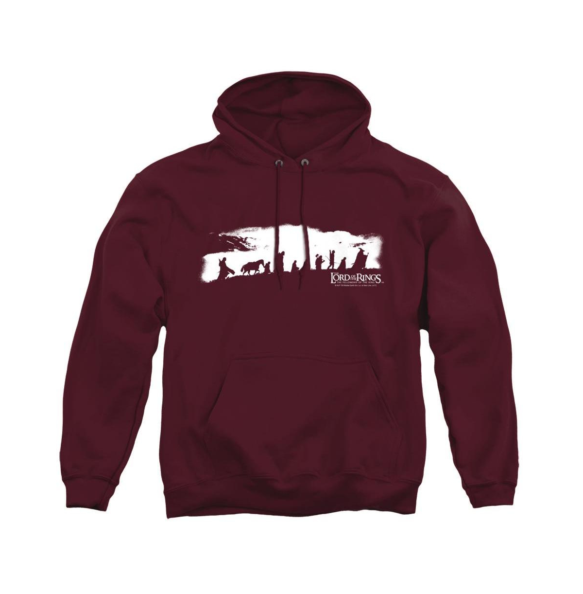 Click here for Lord Of The Rings Mens Lor The Fellowship Pull-Ove... prices