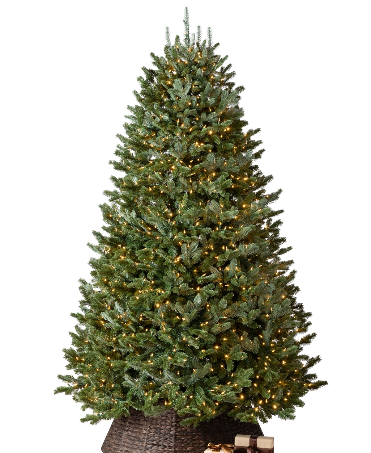 Click here for Balsam Hill 7.5 Pre-Lit Fraser Fir Ledc Artificial... prices