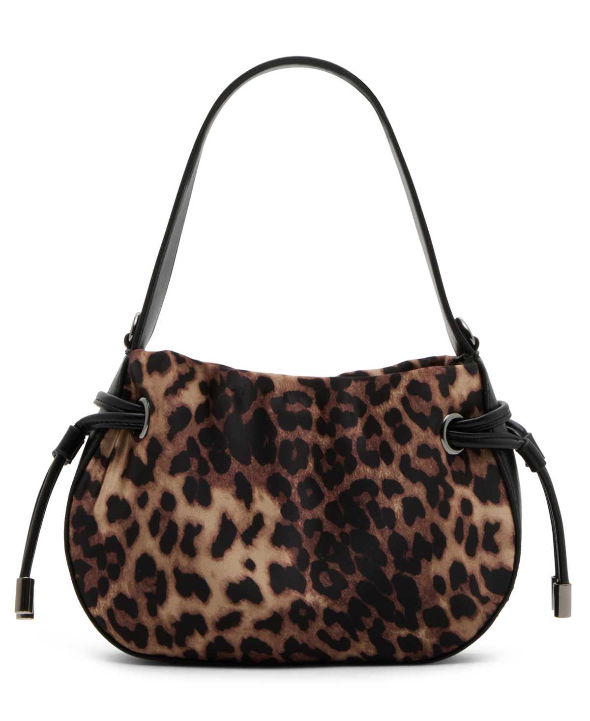 Click here for Betsey Johnson Leopard Small Drawstring Shoulder H... prices