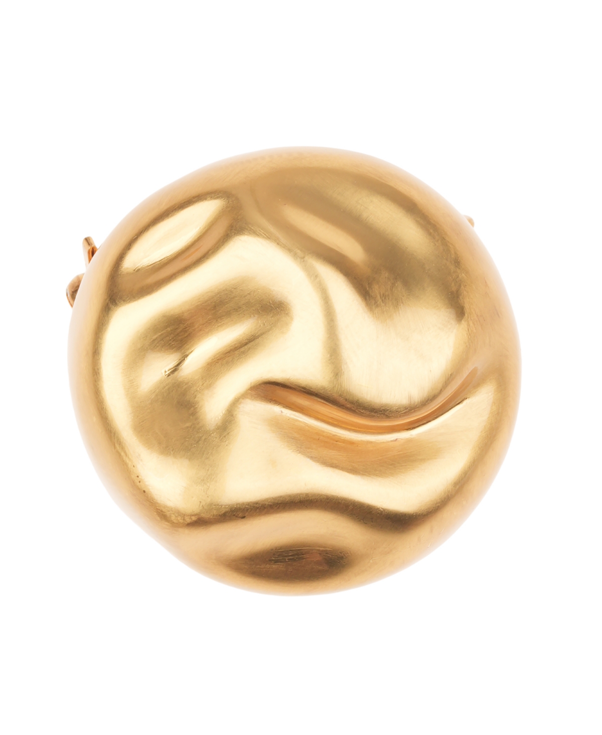 Click here for Bespoke Fashion Abstract Gold-Tone Brooch - Gold prices