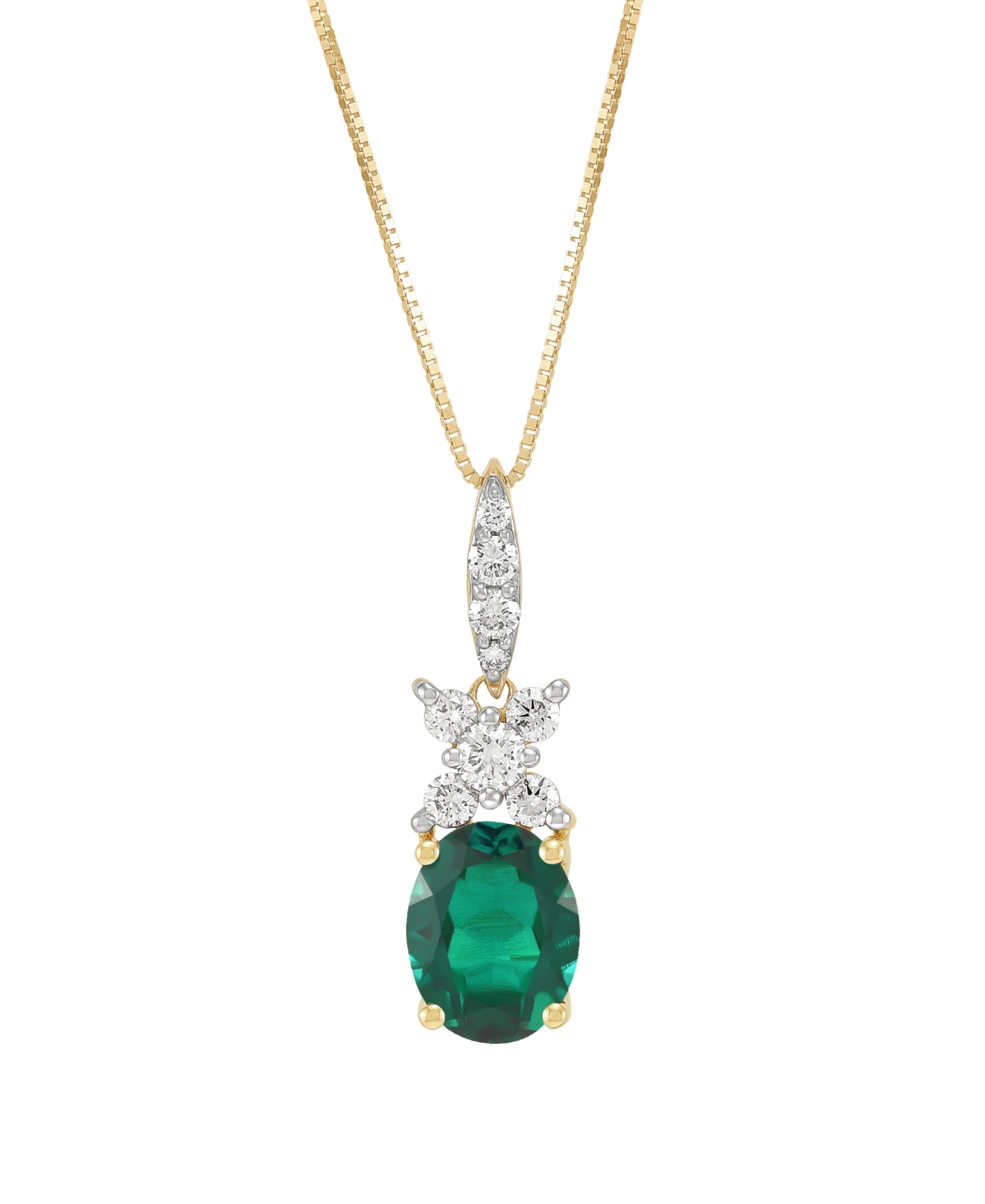 Click here for Grown With Love Lab-Grown Emerald (2-5/8 ct. t.w.)... prices