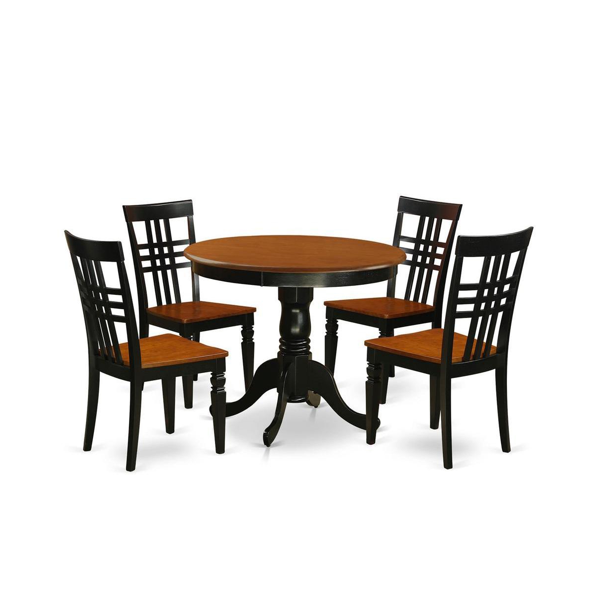 Click here for East West Furniture 5 Piece Dining room set with a... prices