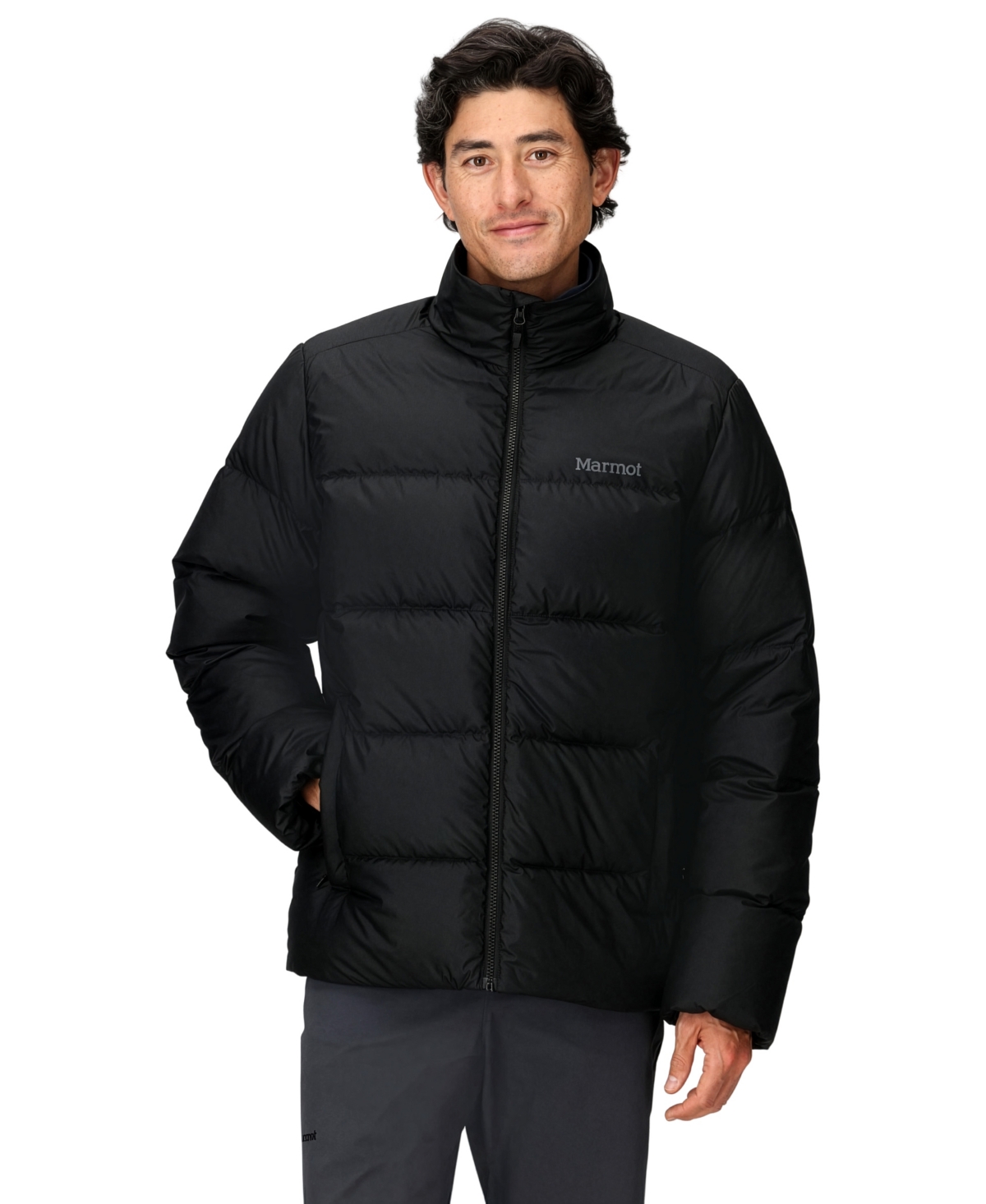 Click here for Marmot Mens Guides Down Water-Resistant Jacket - B... prices