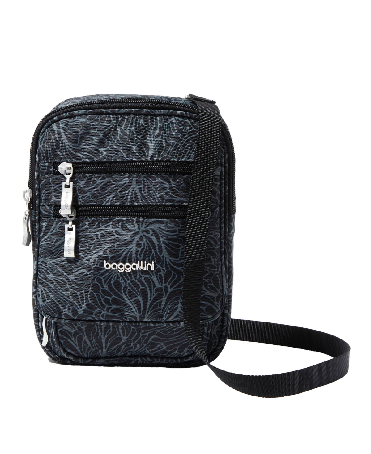 Click here for Baggallini Rfid Journey Crossbody - Midnight Bloss... prices