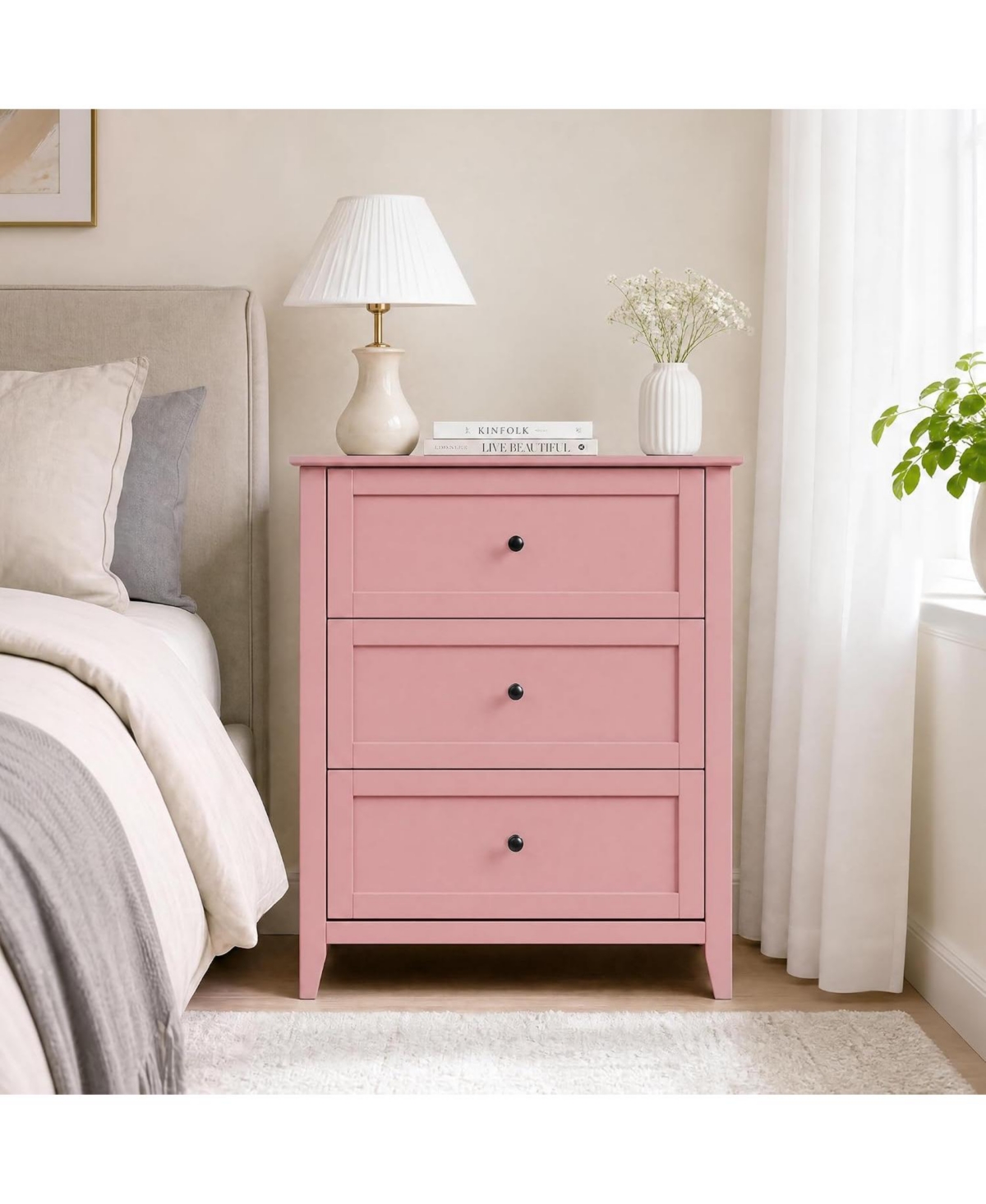 Click here for Gaomon 3-Drawer Dresser  27.6 Modern Bedroom Stora... prices