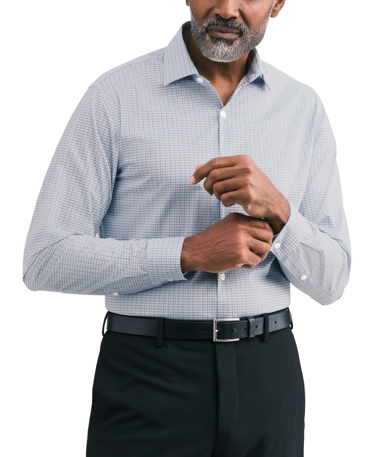 Click here for Kenneth Cole Reaction Mens Technicole Slim-Fit Dre... prices