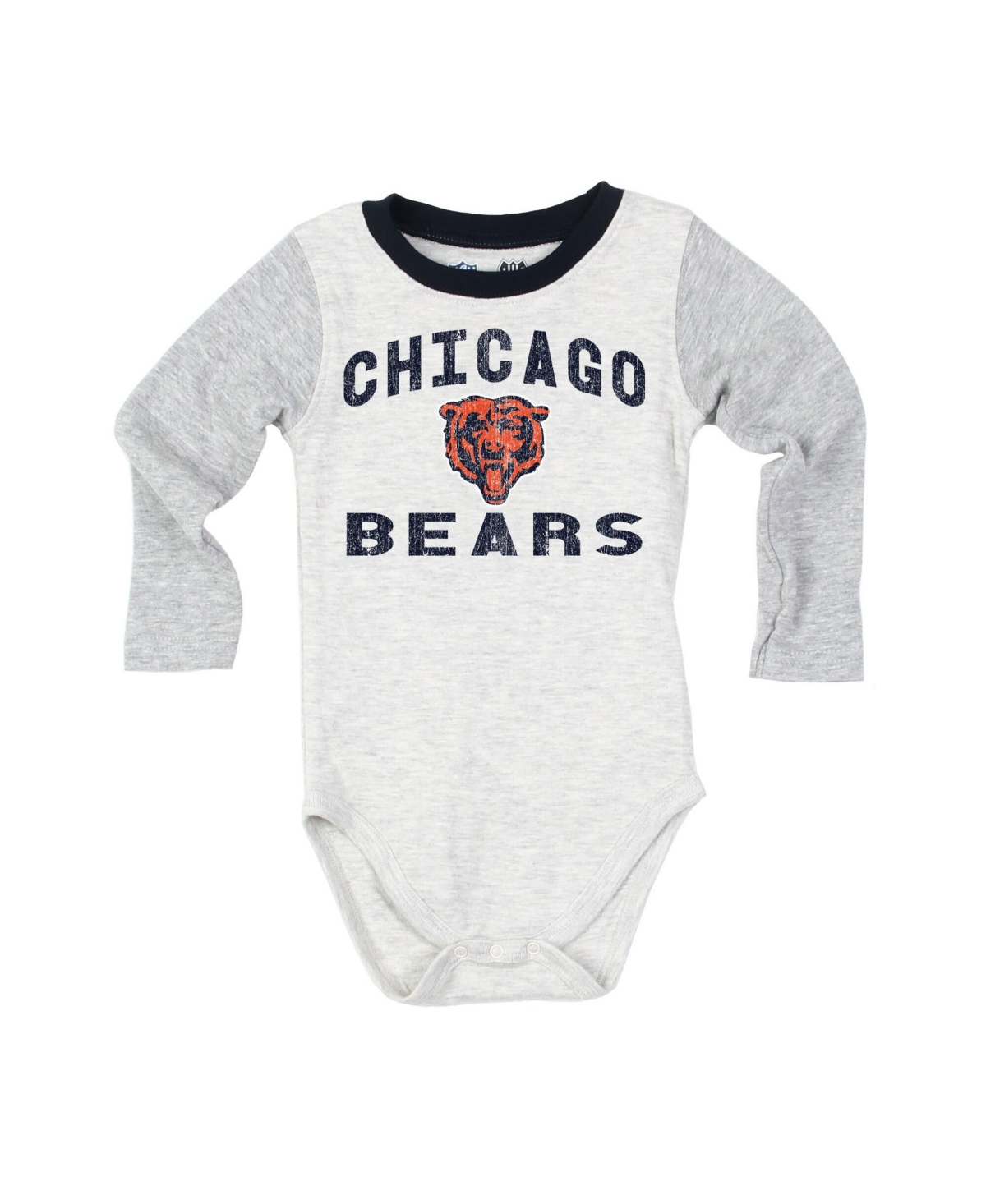 Click here for Wes & Willy Baby Boys and Girls Gray Chicago Bears... prices