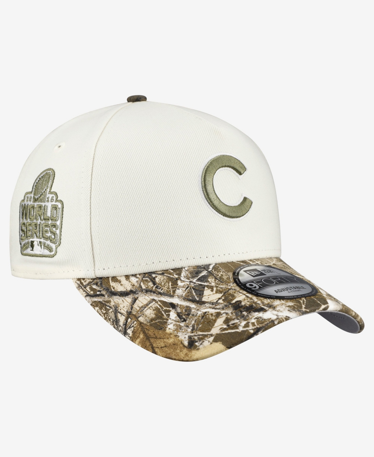 Click here for New Era Mens Khaki/Realtree Camo Chicago Cubs 9FOR... prices