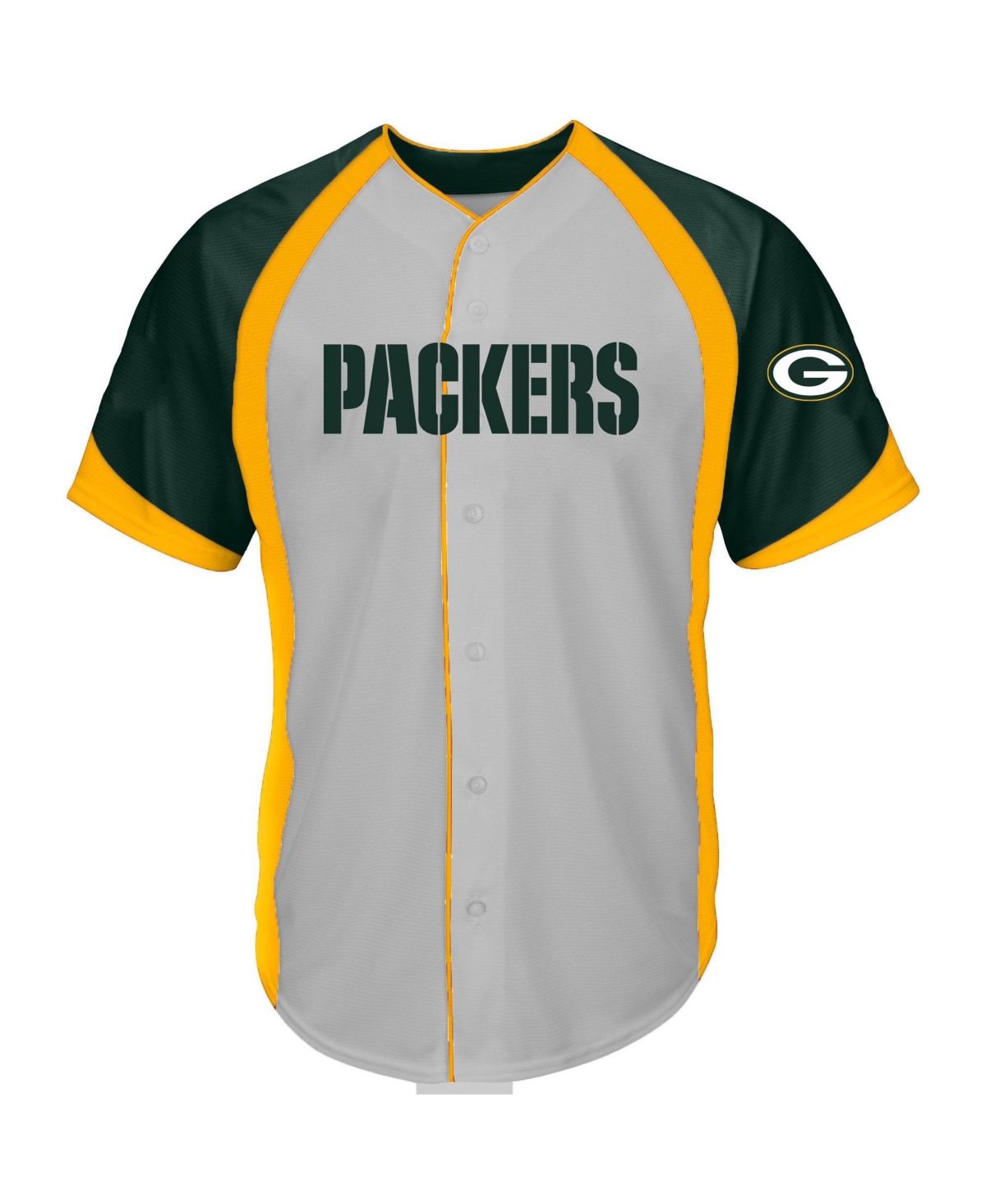 Click here for Fanatics Mens Gray Green Bay Packers Big & Tall Bu... prices