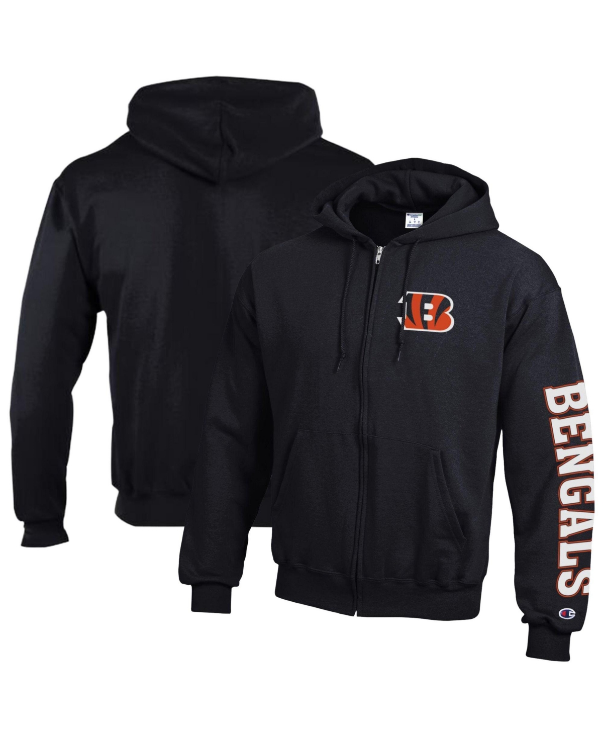 Click here for Champion Mens Cincinnati Bengals Powerblend Full-Z... prices