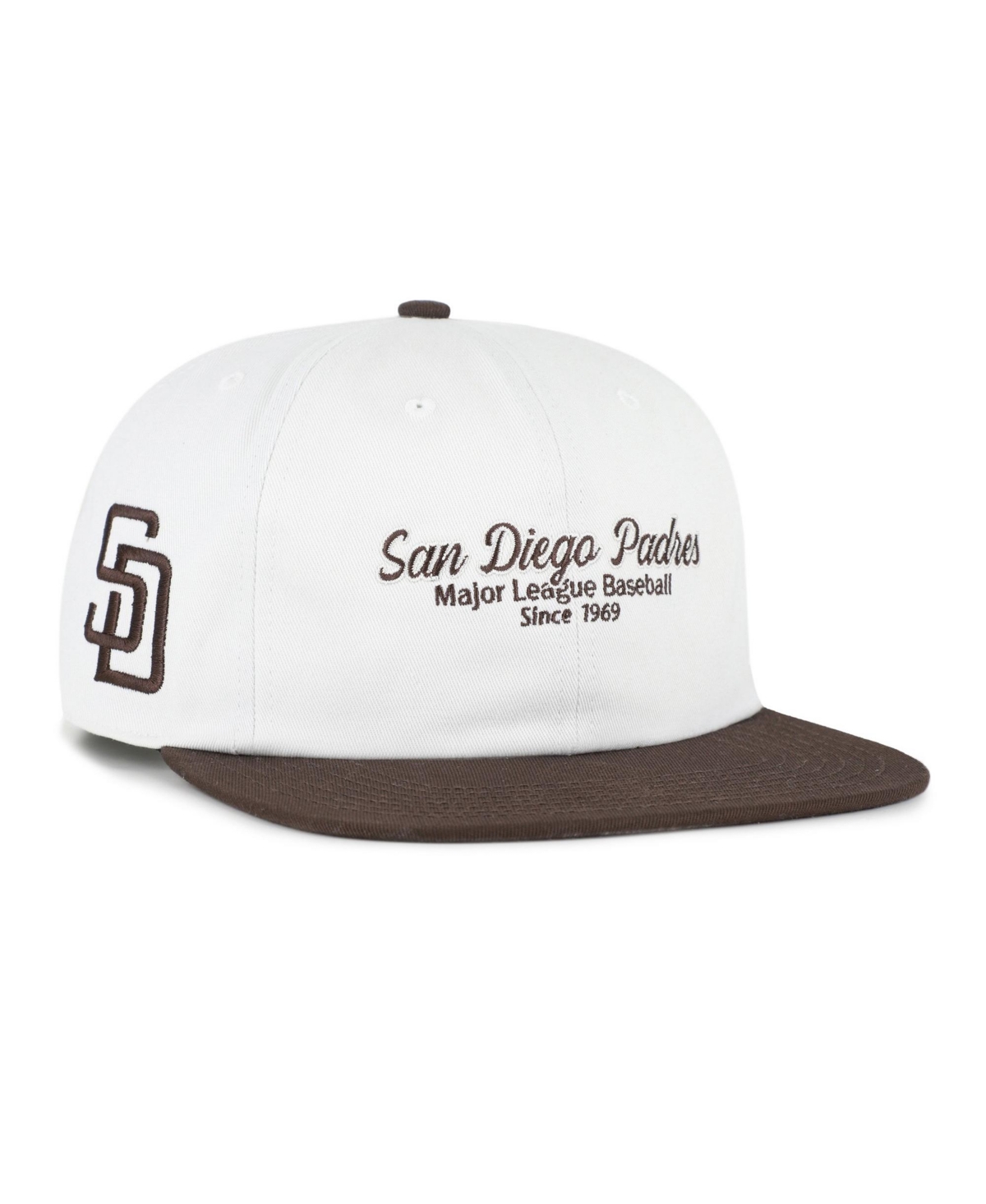 Click here for 47 Brand Mens White/Brown San Diego Padres Script... prices