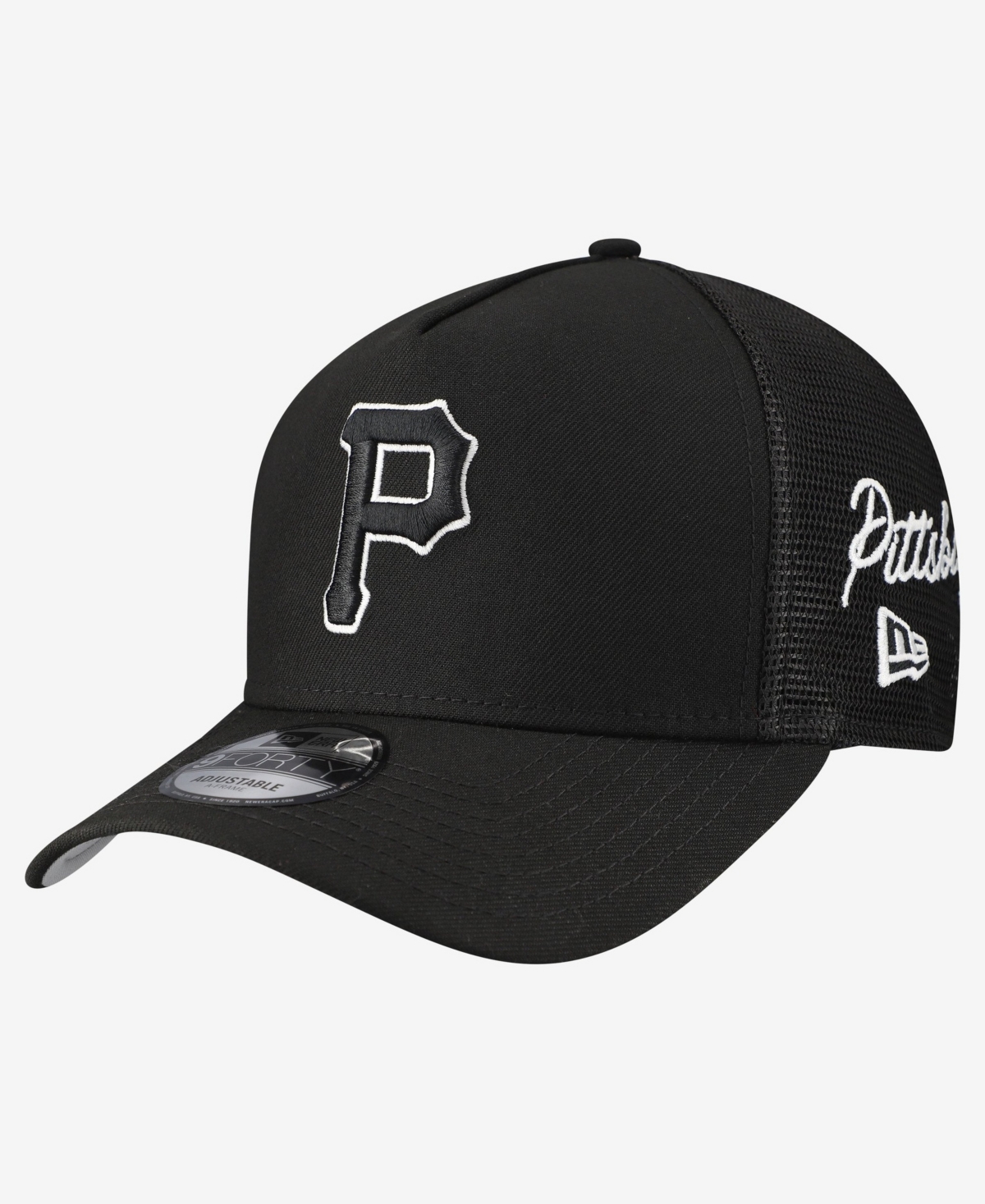 Click here for New Era Mens Black Pittsburgh Pirates Side Script... prices
