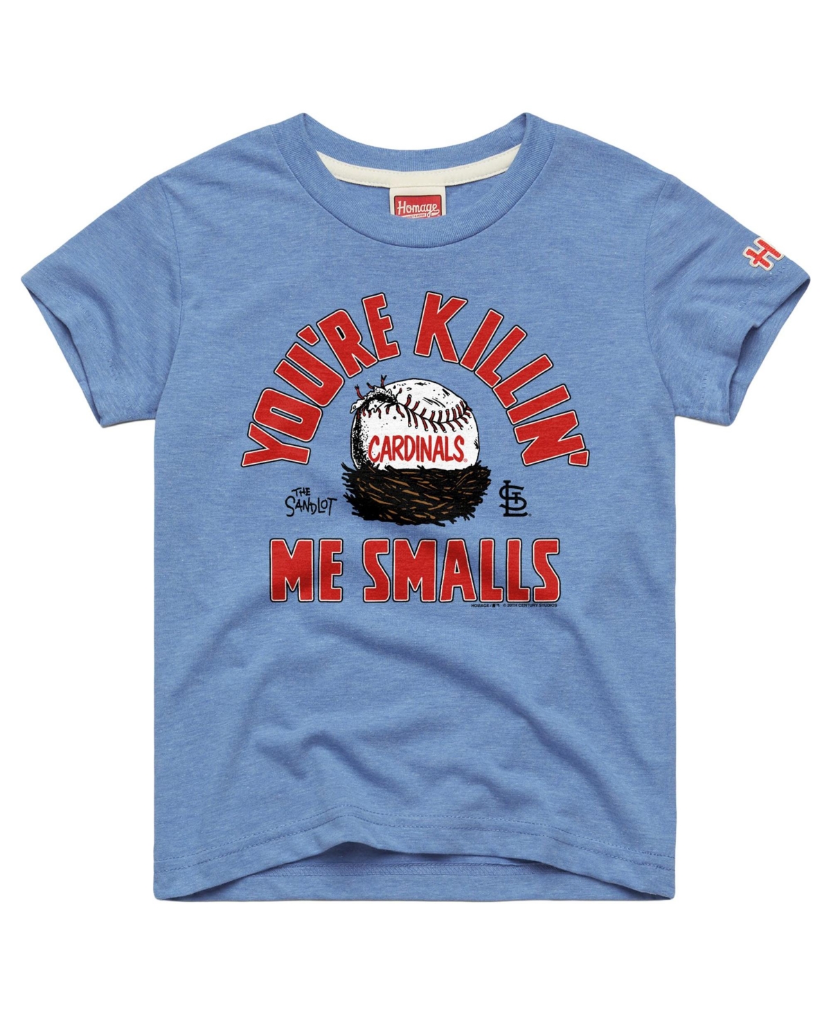 Click here for Homage Toddler Light Blue St. Louis Cardinals x Th... prices