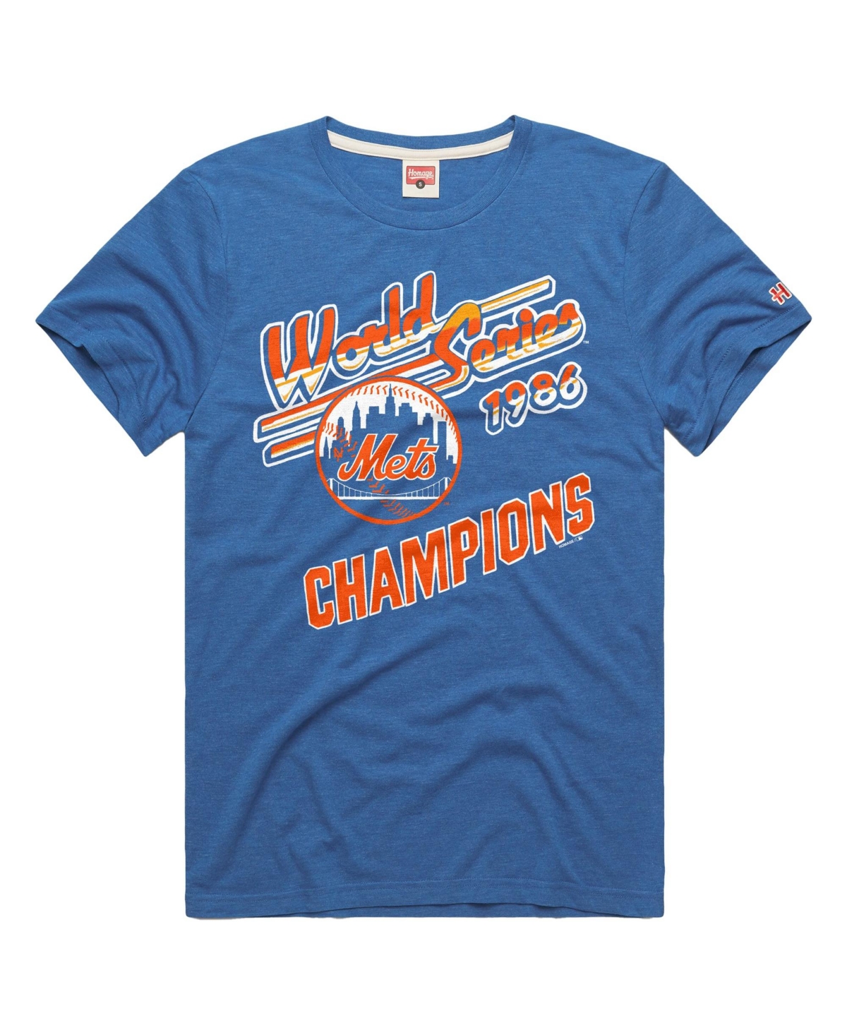 Click here for Homage Mens New York Mets Tri-Blend Screen-Printed... prices