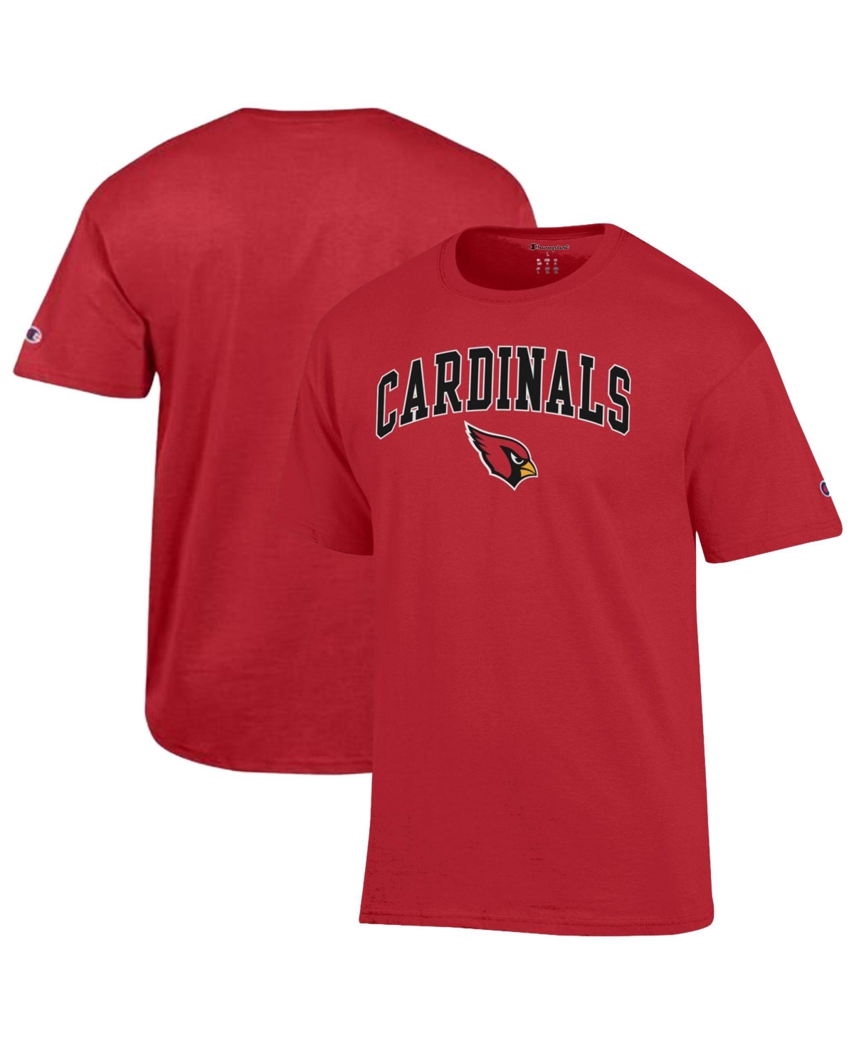 Click here for Champion Mens Arizona Cardinals Arch Over Logo Rel... prices