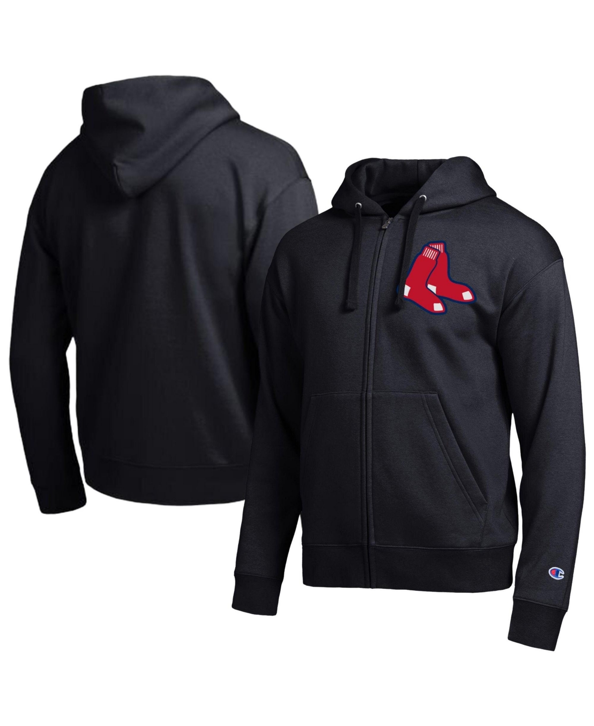 Click here for Champion Mens Black Boston Red Sox All-Star Full-Z... prices