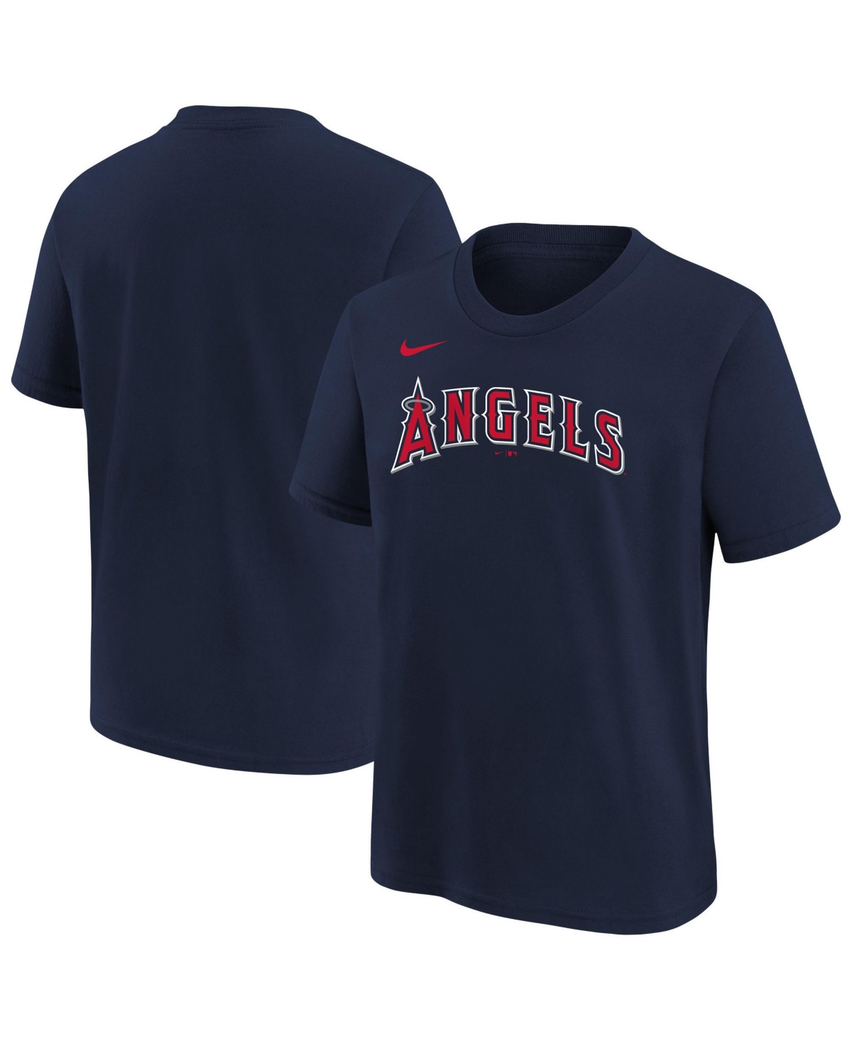 Click here for Nike Big Boys and Girls Navy Los Angeles Angels Wo... prices