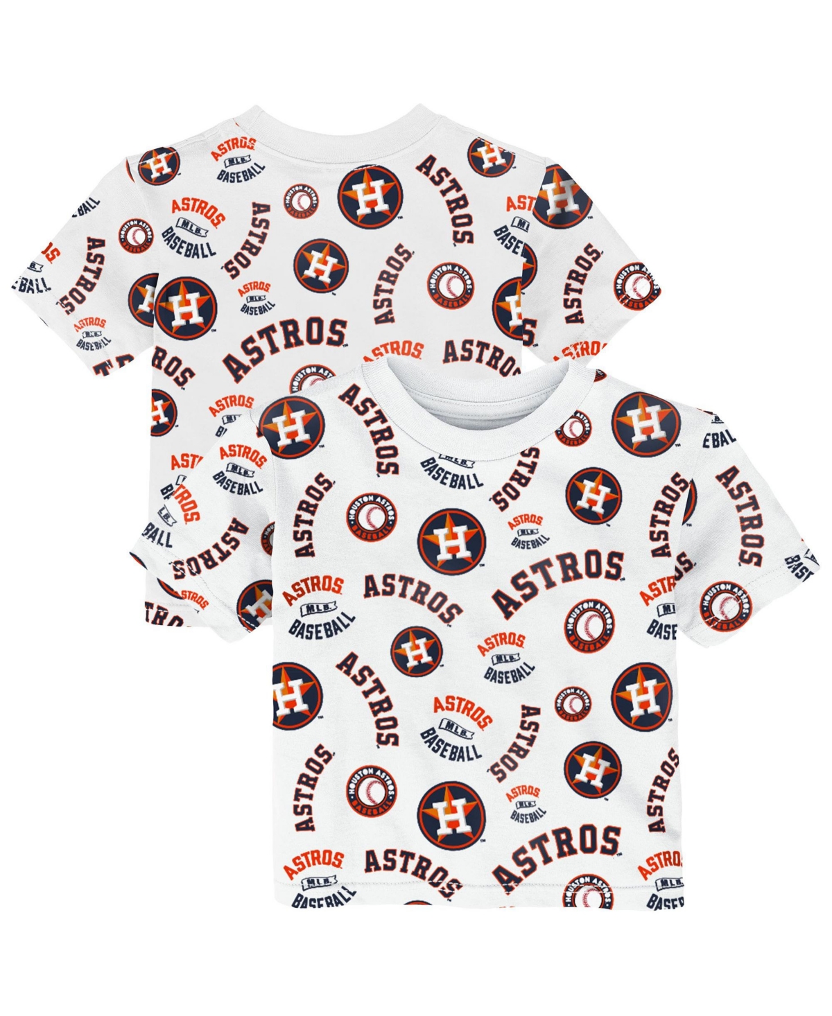 Click here for Outerstuff Toddler White Houston Astros Run Down T... prices