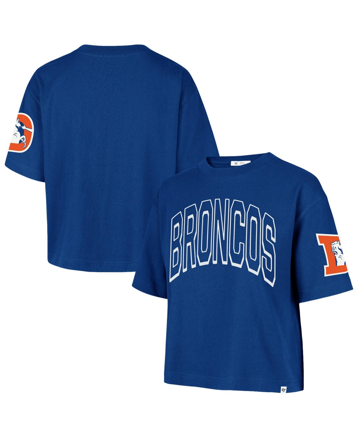 Click here for 47 Brand Womens Denver Broncos Call Out Reed City... prices