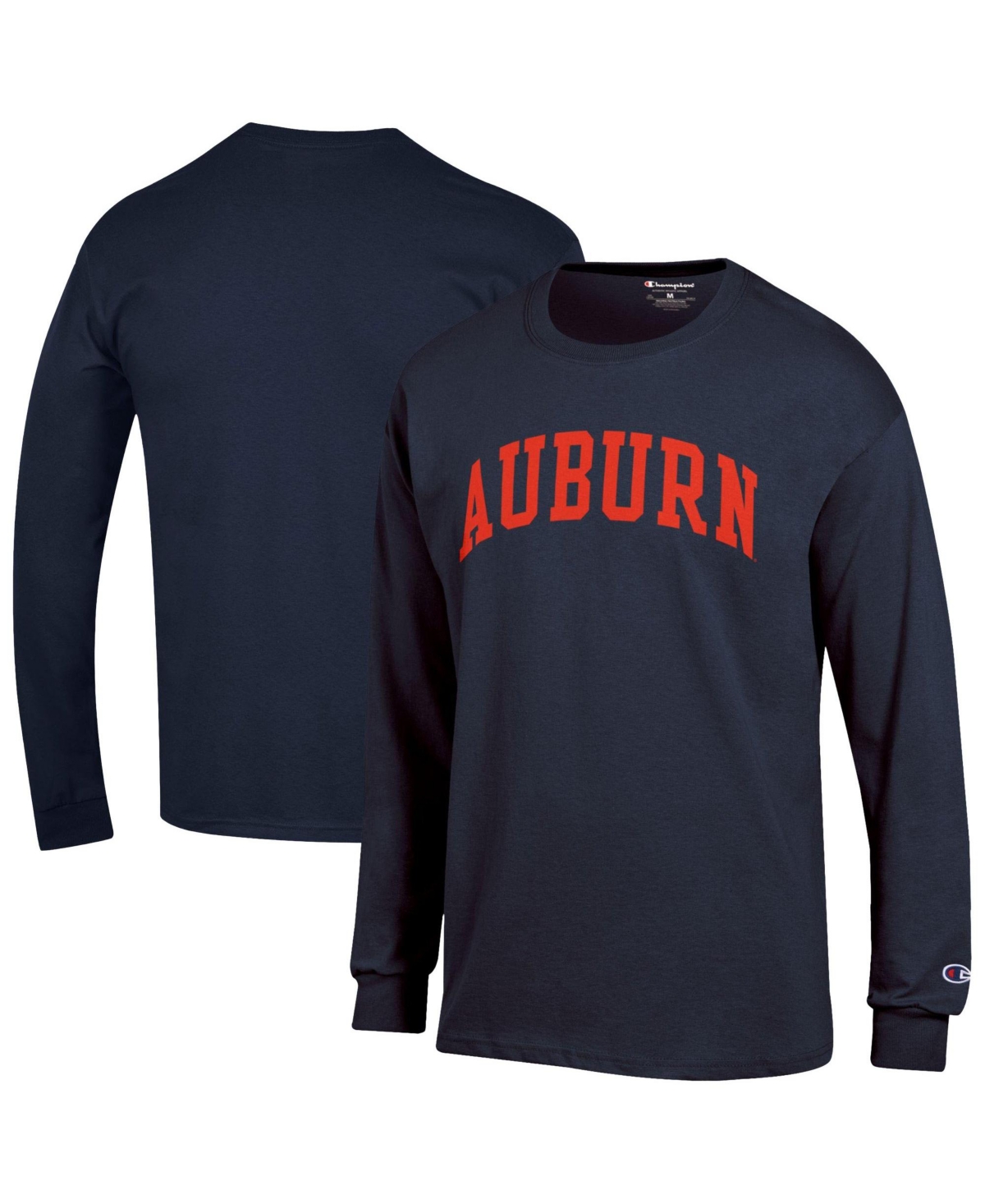 Click here for Champion Mens Auburn Tigers Basic Arch Long-Sleeve... prices