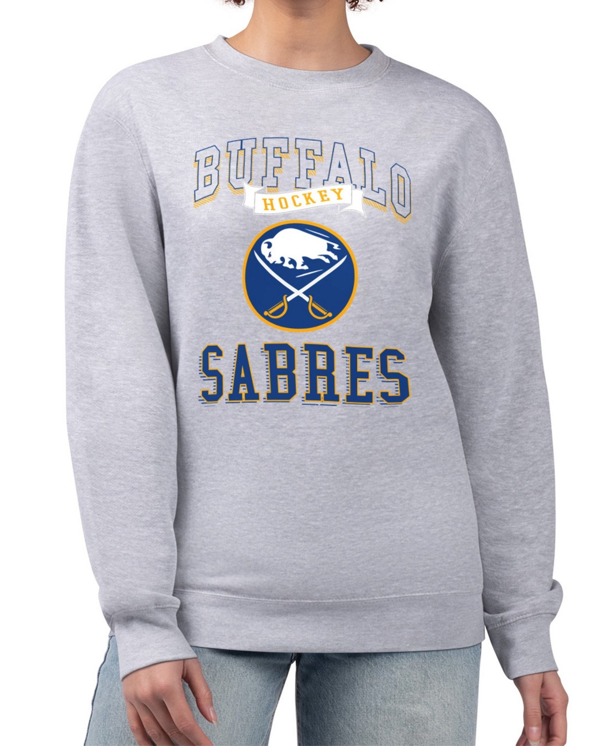 Click here for G-iii 4Her by Carl Banks Womens Buffalo Sabres Fle... prices