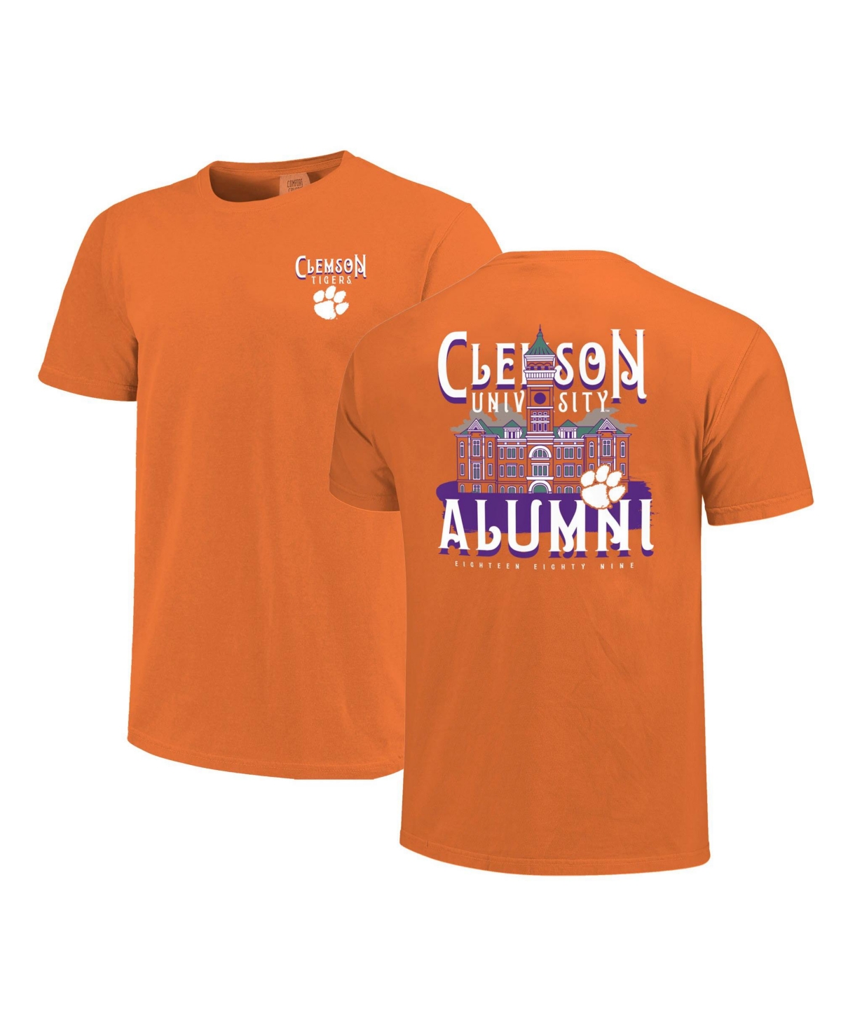 Click here for Image One Womens Clemson Tigers Campus Alumni Heav... prices