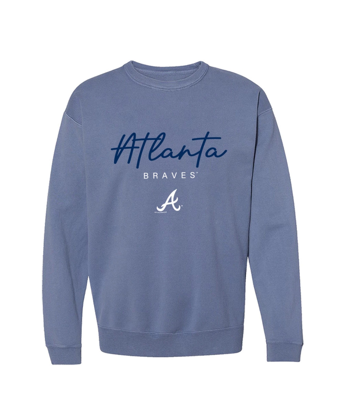 Click here for Soft As A Grape Womens Atlanta Braves Pigment-Dye... prices