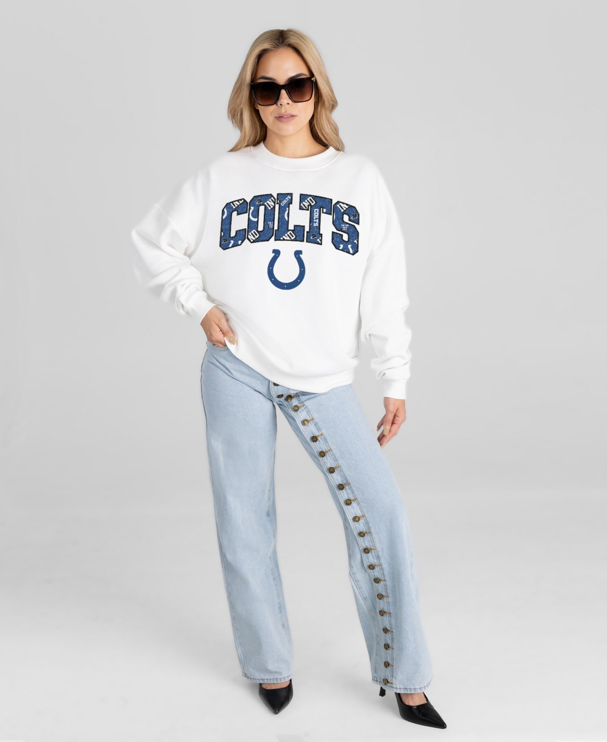 Click here for Gameday Couture Womens Indianapolis Colts Sweet Pl... prices