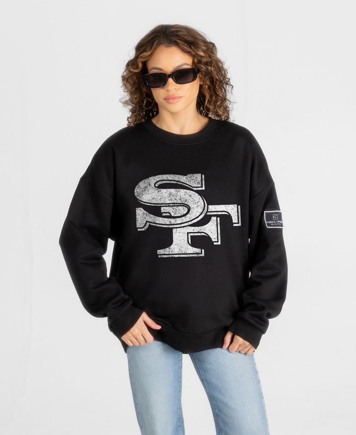 Click here for Gameday Couture Womens San Francisco 49ers Oversiz... prices