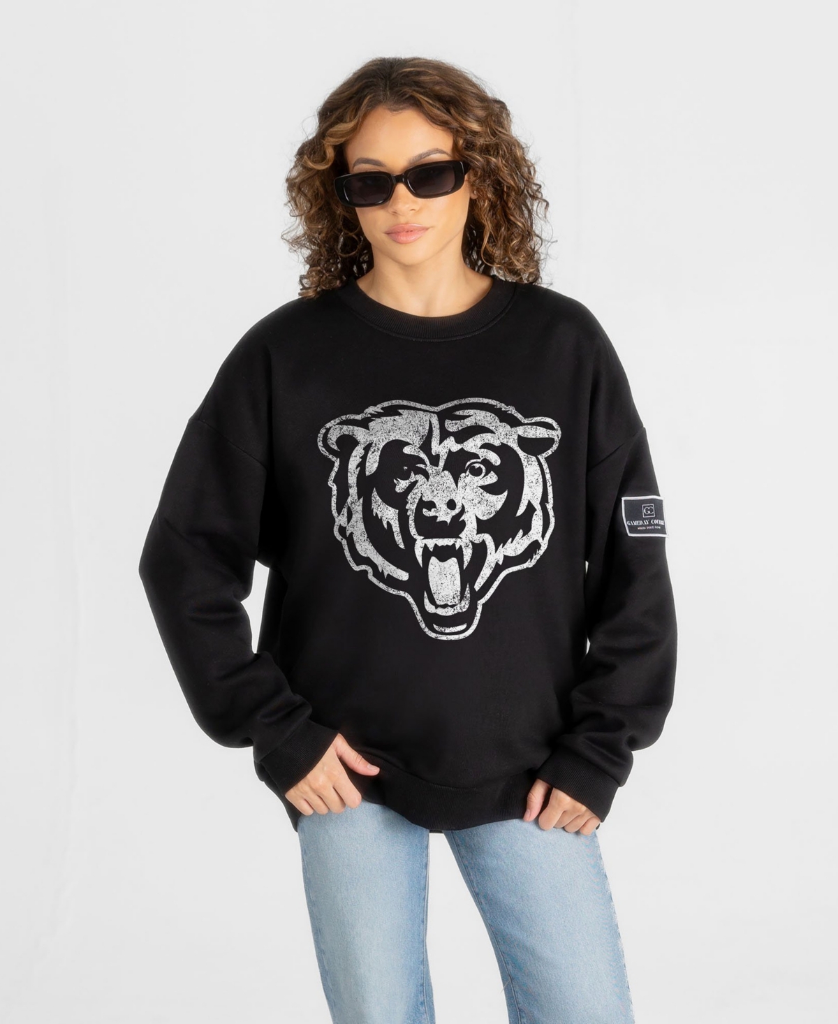 Click here for Gameday Couture Womens Chicago Bears Bold Move Dro... prices
