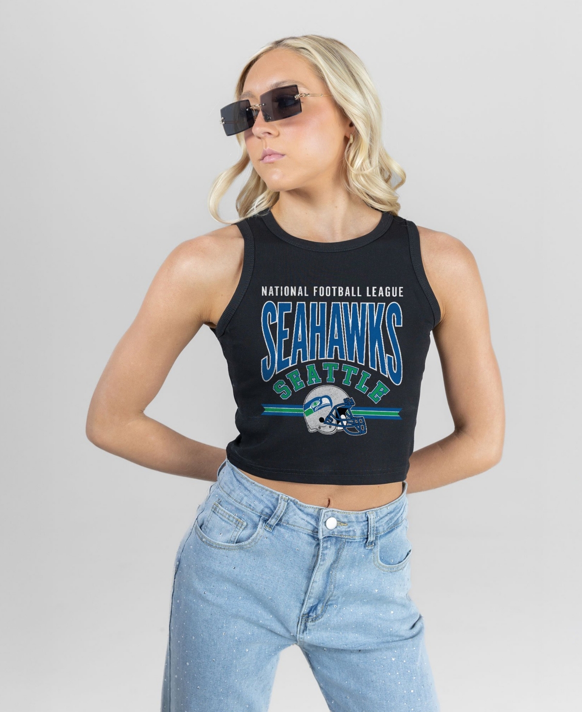 Click here for Gameday Couture Womens Seattle Seahawks Mic Drop E... prices