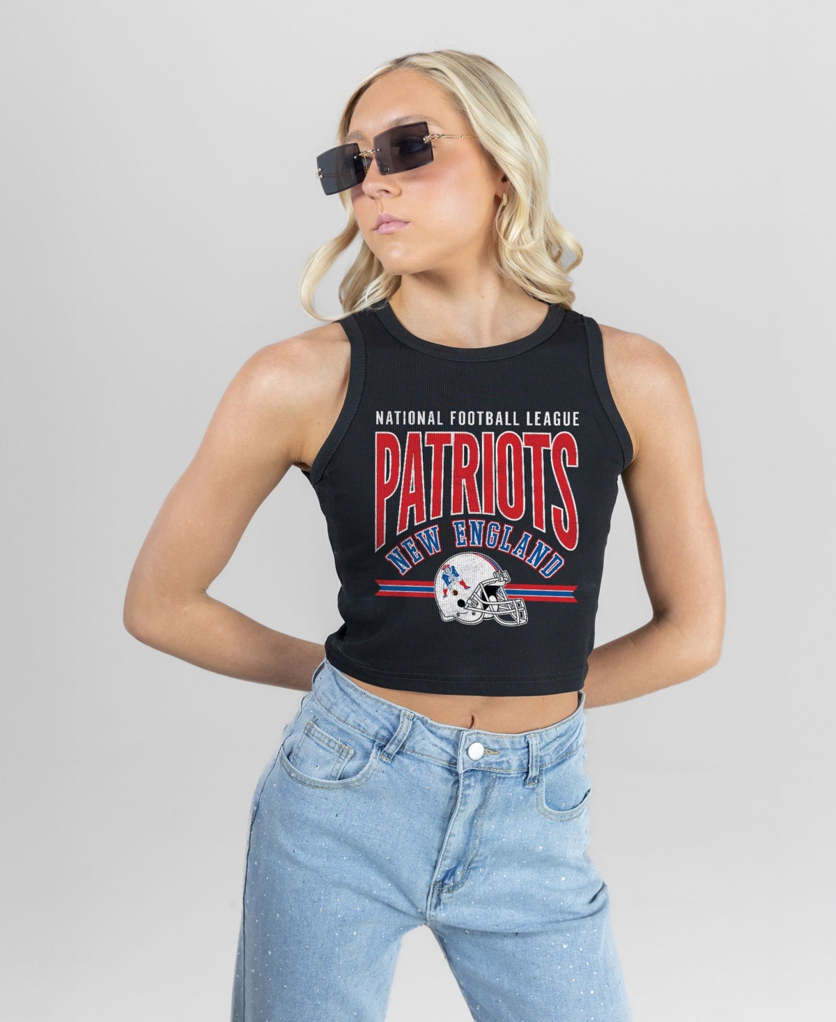 Click here for Gameday Couture Womens New England Patriots Mic Dr... prices