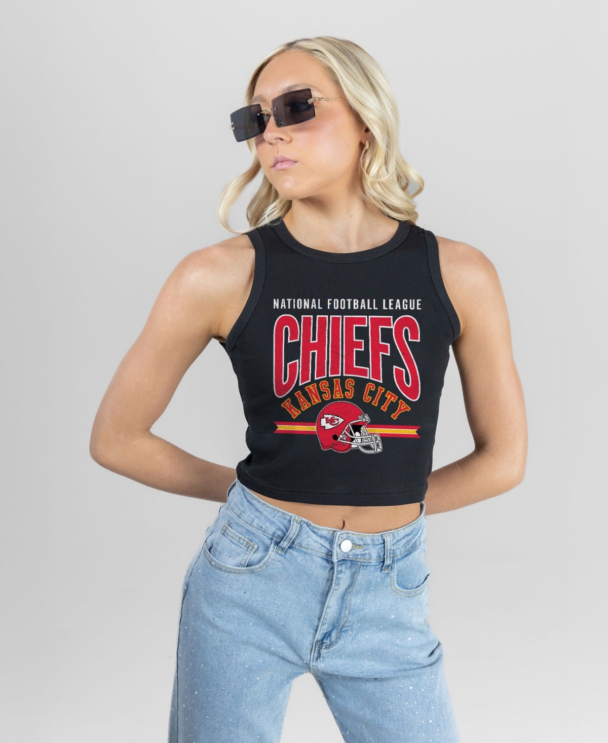 Click here for Gameday Couture Womens Black Kansas City Chiefs Mi... prices
