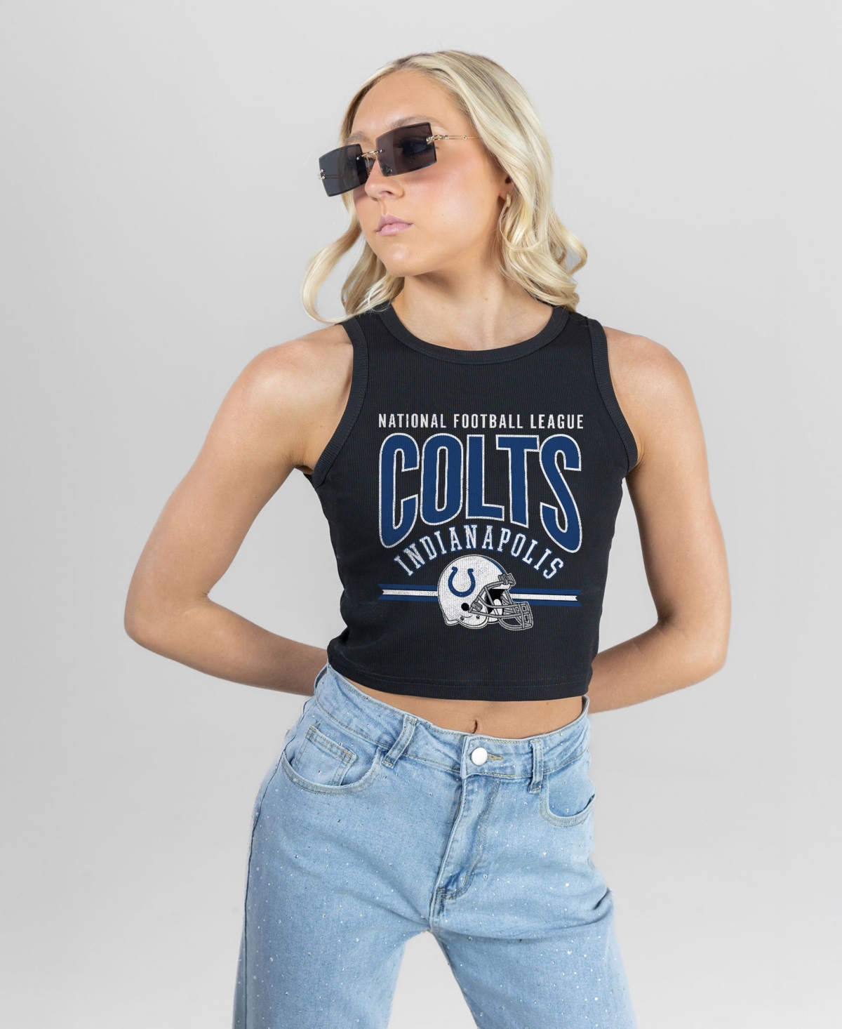 Click here for Gameday Couture Womens Indianapolis Colts Mic Drop... prices