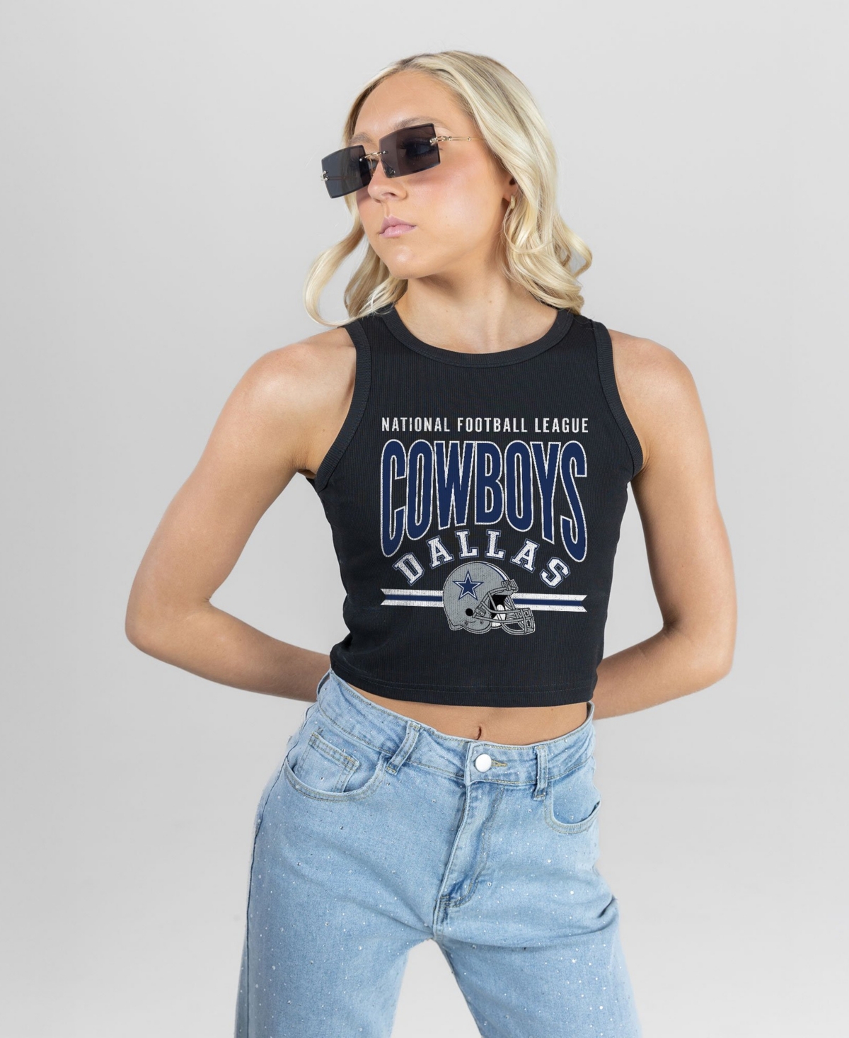 Click here for Gameday Couture Womens Dallas Cowboys Mic Drop Rib... prices