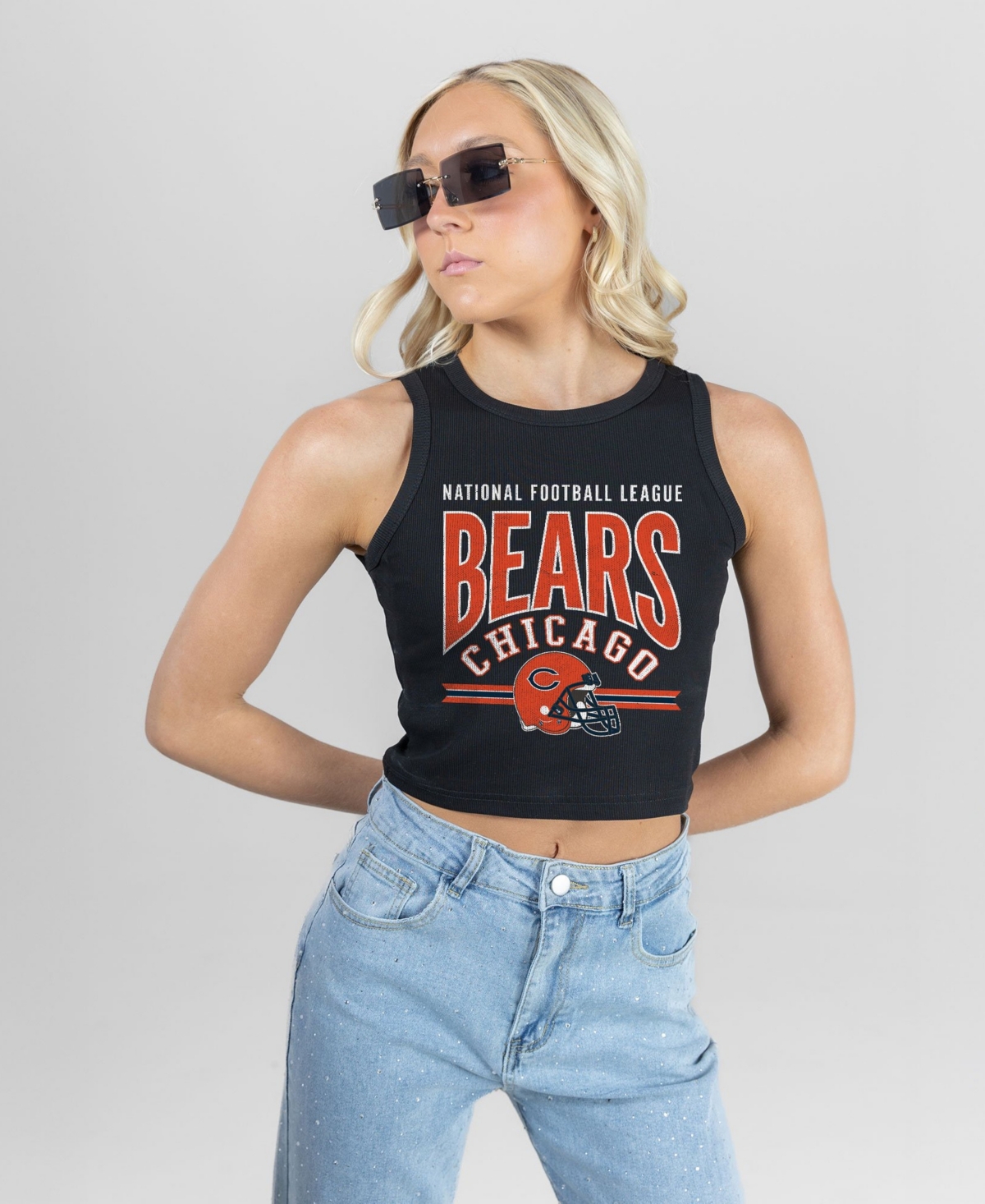 Click here for Gameday Couture Womens Chicago Bears Mic Drop Esse... prices