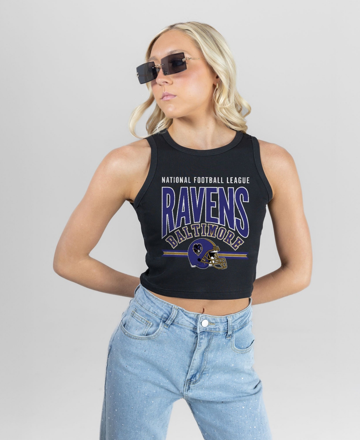 Click here for Gameday Couture Womens Baltimore Ravens Mic Drop C... prices