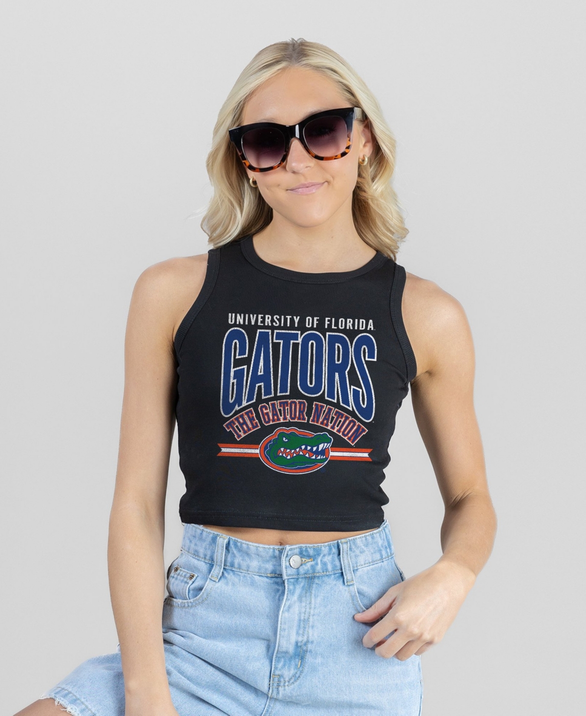 Click here for Gameday Couture Womens Florida Gators Mic Drop Ess... prices