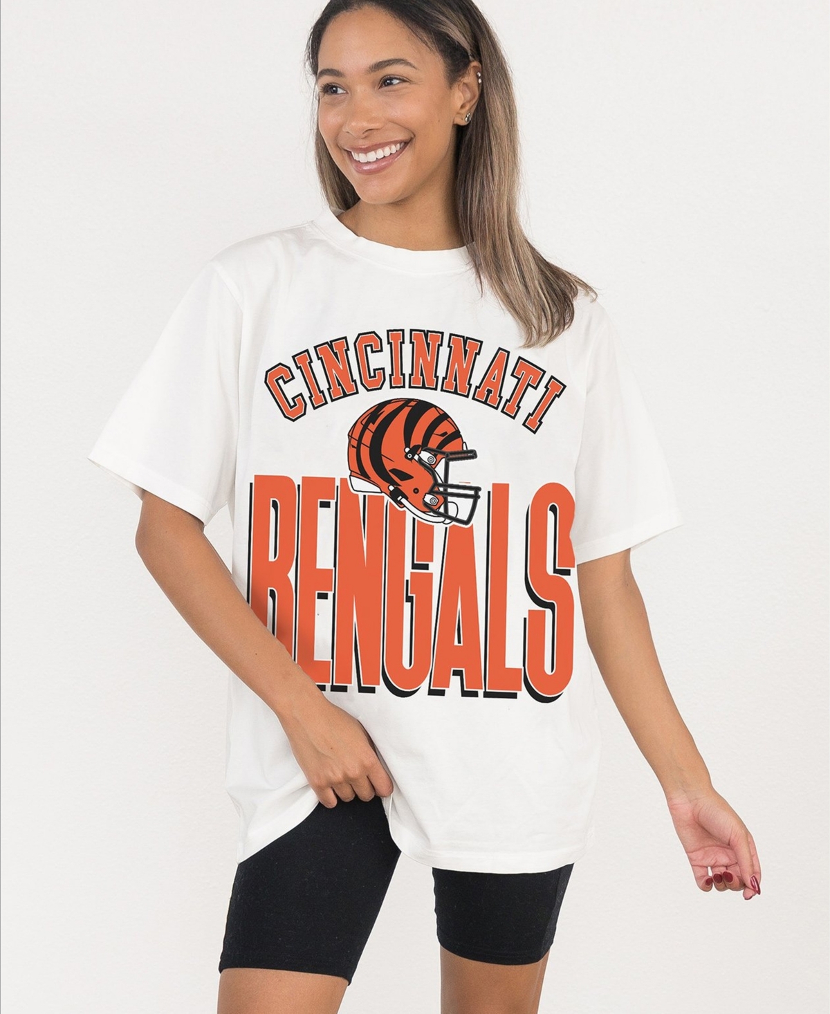 Click here for Gameday Couture Womens Cincinnati Bengals Oversize... prices