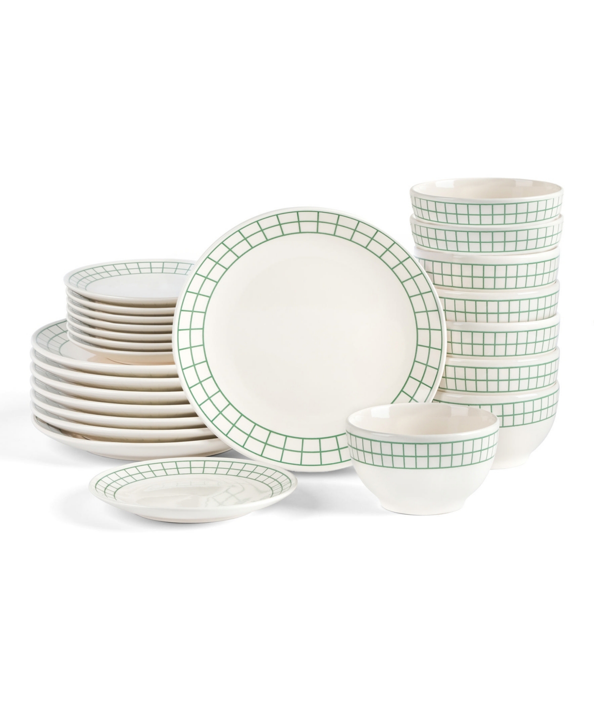 Click here for Emeril Lagasse Gridiron 24-Piece Dinnerware Set  S... prices