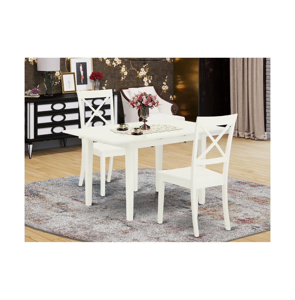 Click here for East West Furniture Dining Table- Dining Chairs -... prices