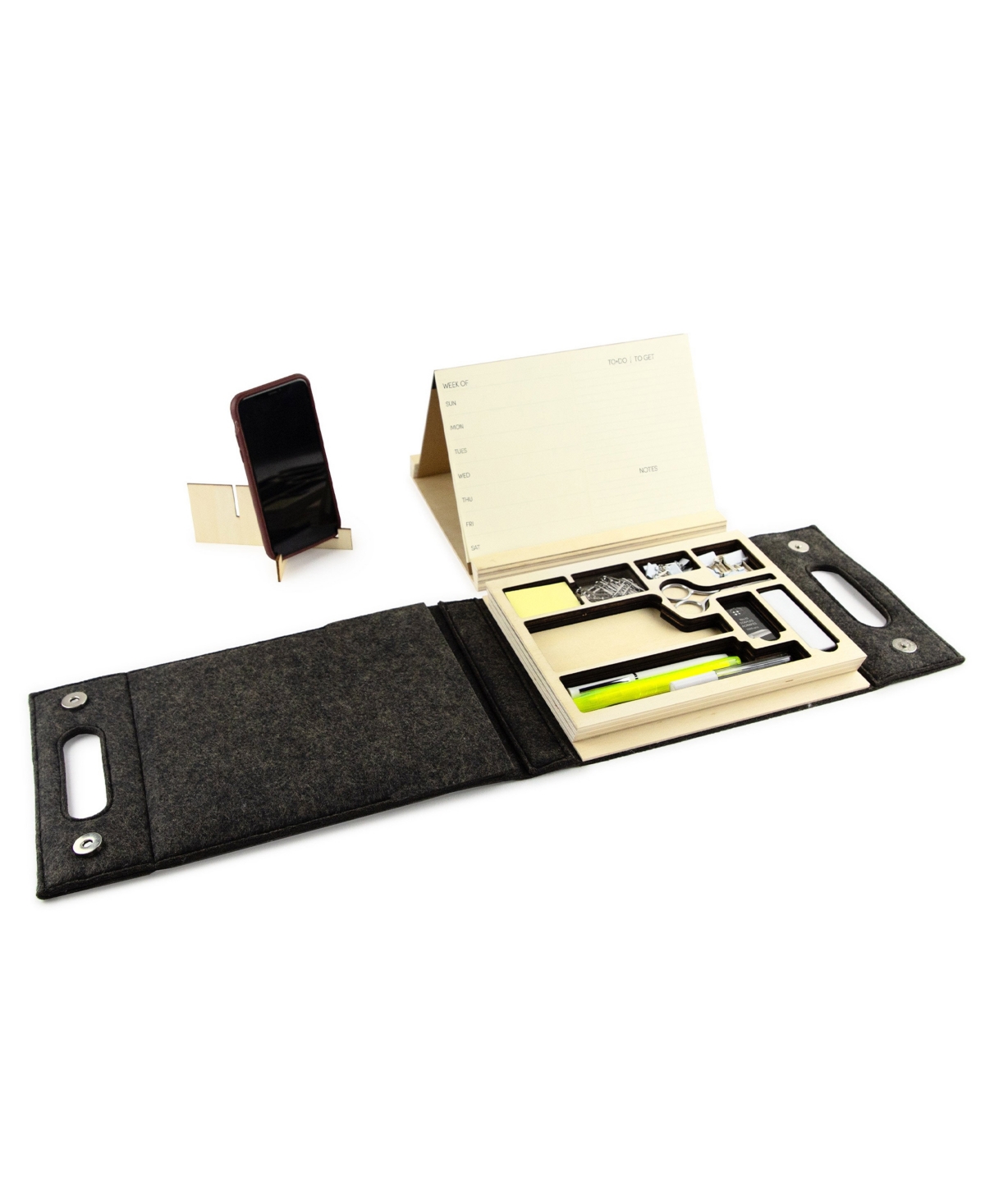 Click here for three by three Jotblock 12.5 Portable Office Set -... prices